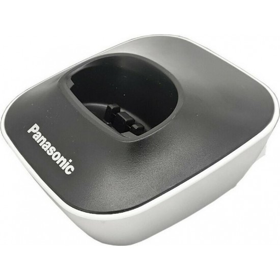 PANASONIC KX-TG1611GRW ΑΣΥΡΜΑΤΟ ΨΗΦΙΑΚΟ ΤΗΛΕΦΩΝΟ ΜΑΥΡΟ - ΛΕΥΚΟ ...
